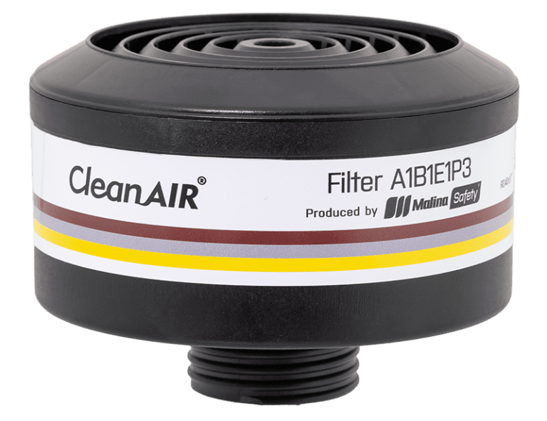 CleanAIR® Chemical 2F Combined Filter A1B1E1 P3 - Protective Wear Supplies