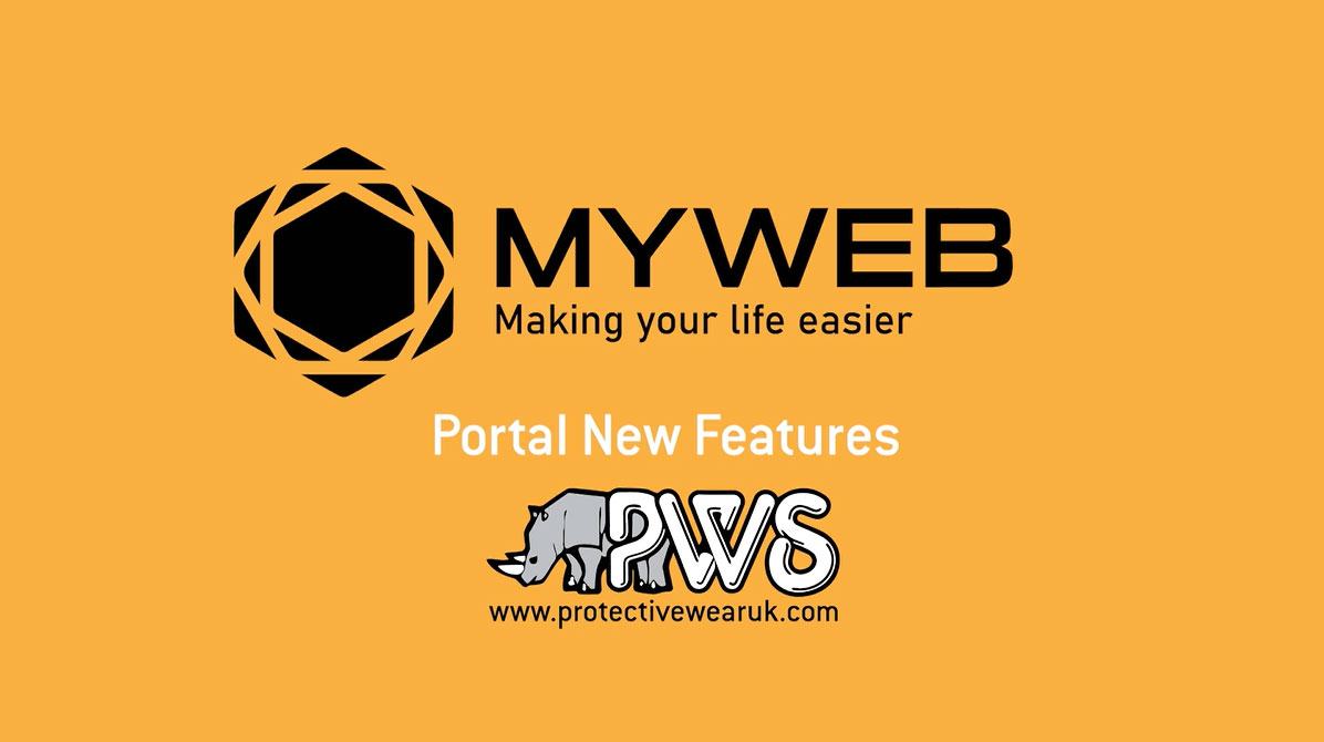 MyWeb Portal Features - Protective Wear Supplies