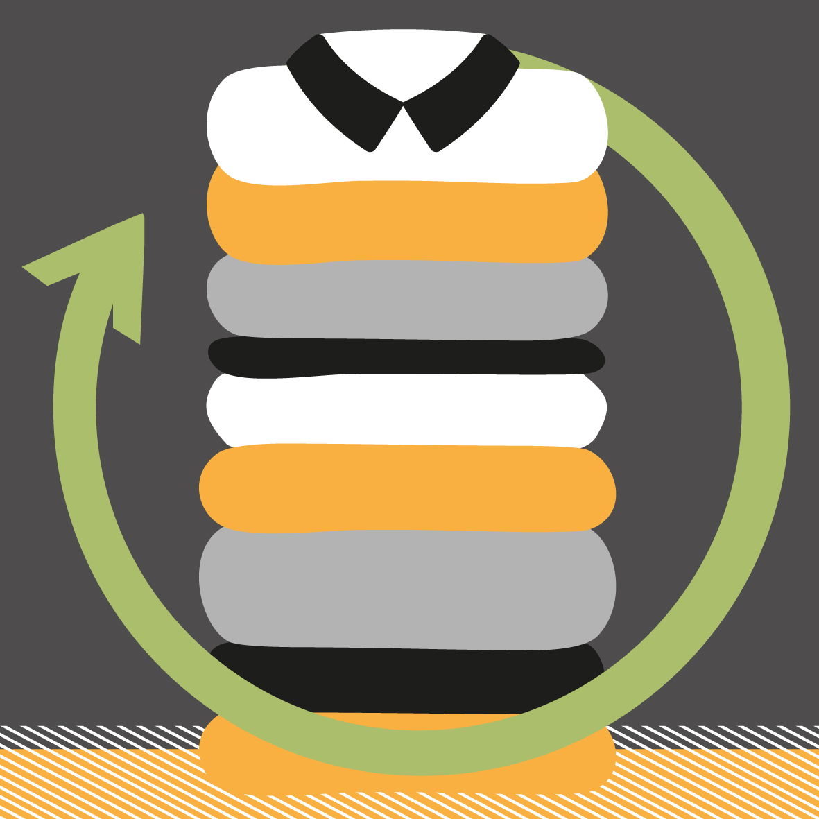 Uniform Disposal & Recycling Service | Workwear - PWS