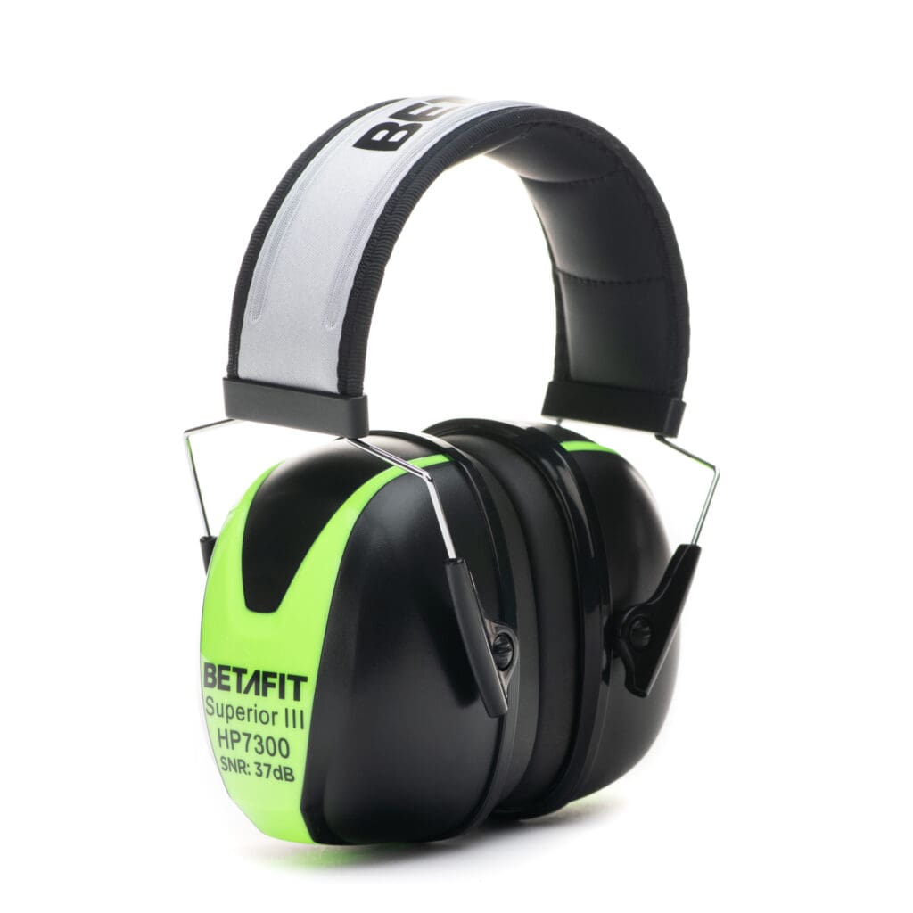 SNR37 Superior III Premium Comfort Ear Defender - Protective Wear Supplies