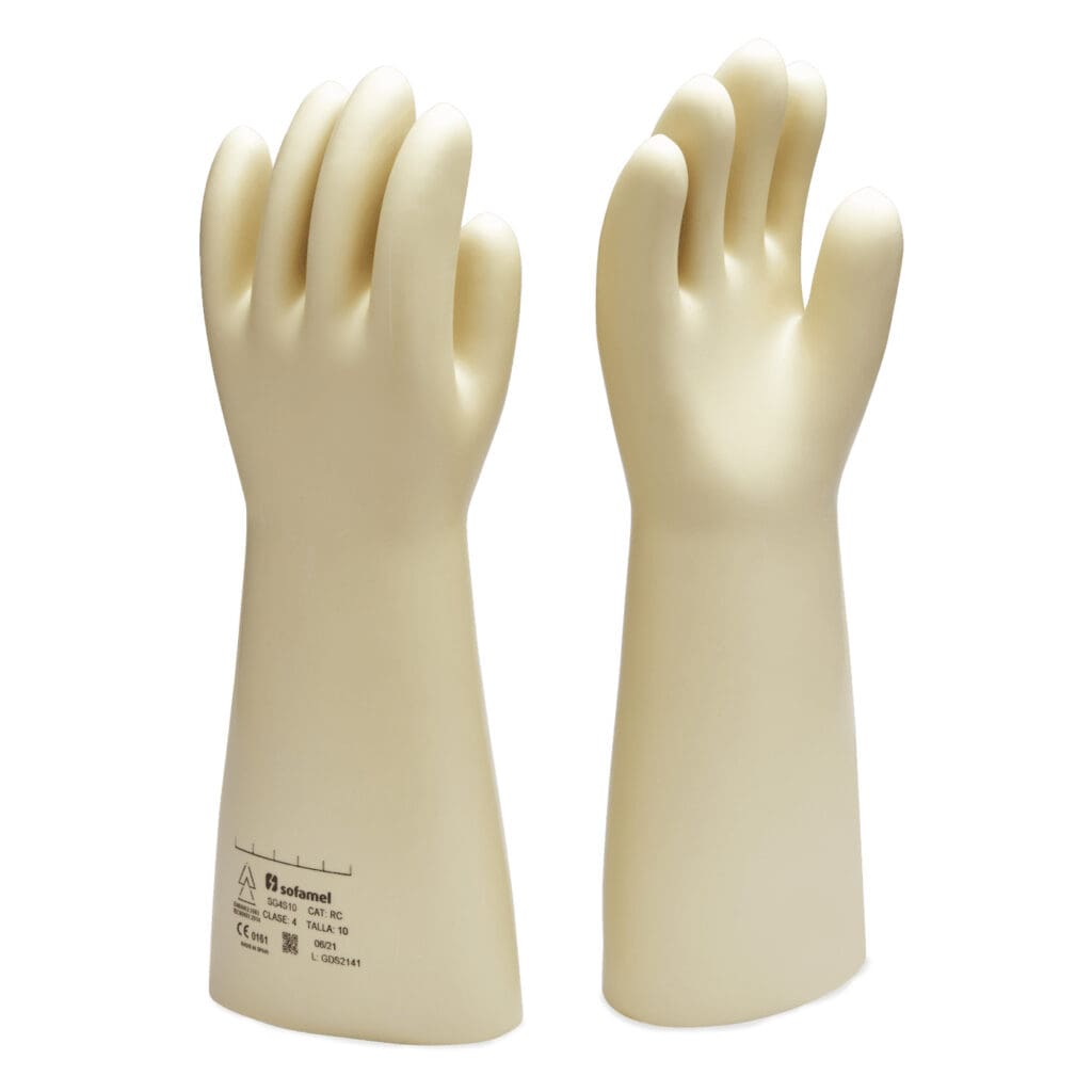 Class 3 Electricians Gauntlets (26,500v) - Protective Wear Supplies